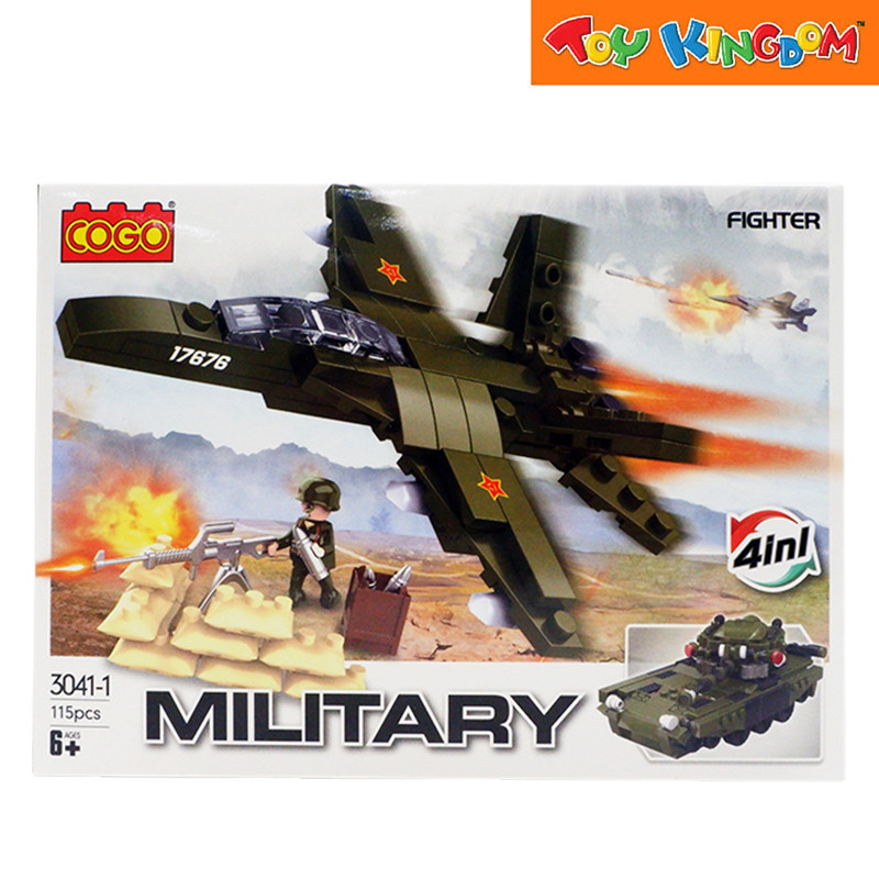 Cogo Blocks Military Collection | Shopee Philippines