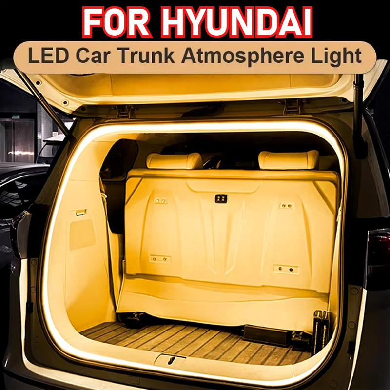 HYUNDAI Car Trunk Light LED Ambient Lamp Car Interior Welcome Light ...