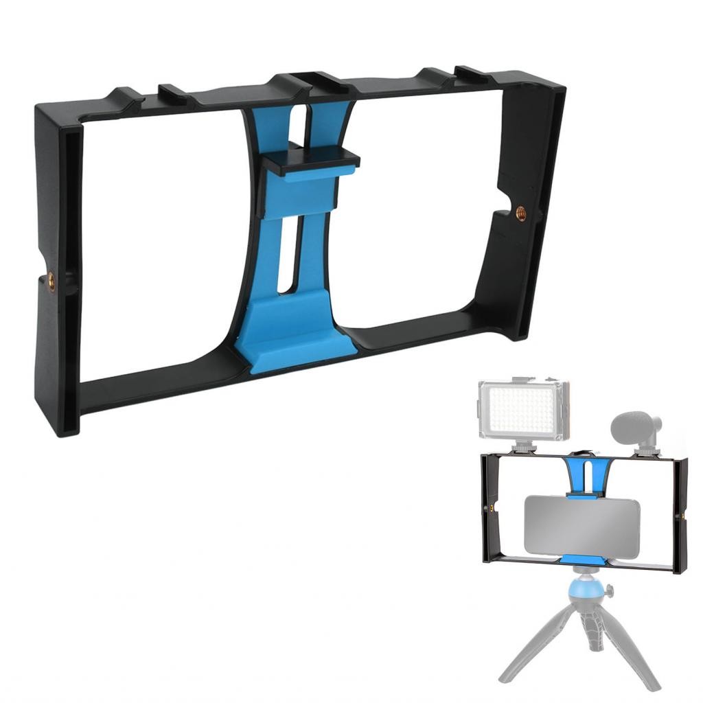 Domary Smartphone Video Camera CAGE ABS Handheld STABILIZER RIG for ...
