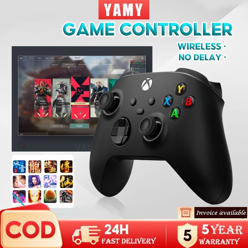 YAMY Gaming Controller USB wired for pc Games Controller For PS5 PS4 ...