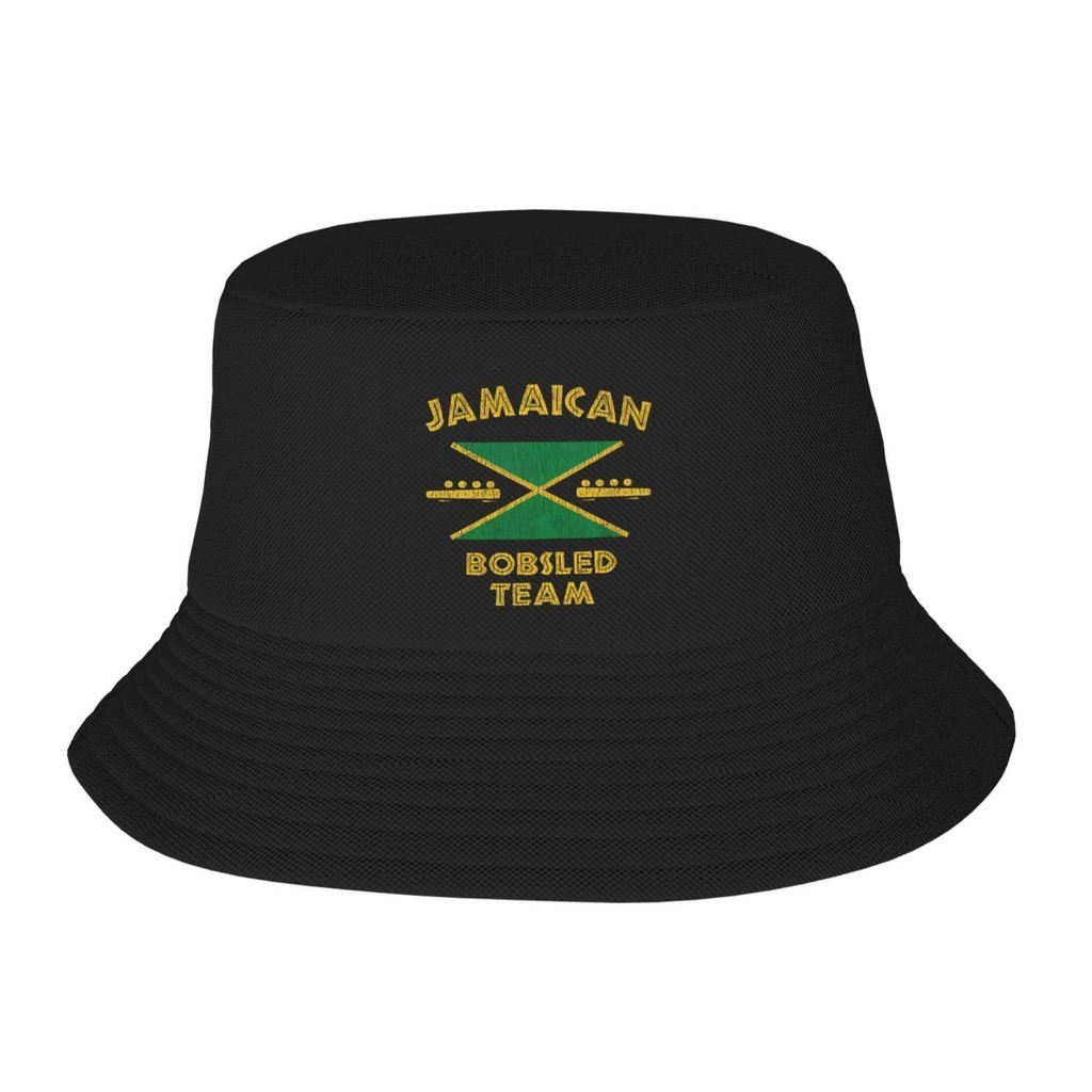 Jamaican Bobsled Team 90S Movie Rasta Reggae Adult Fisherman's Hat ...