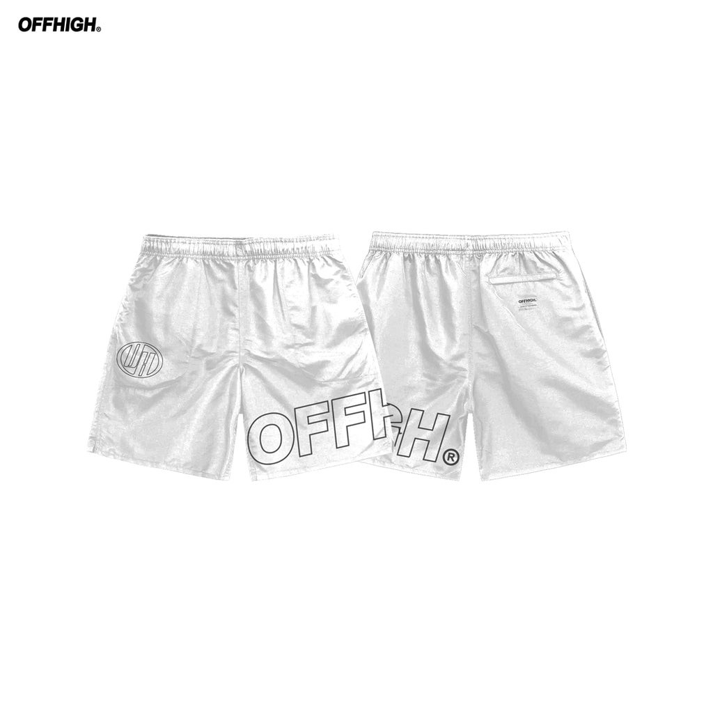 OFFHIGH TRAIL MATE TASLAN WHITE SHORT | Shopee Philippines