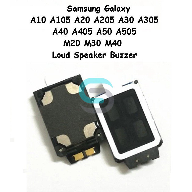 Samsung Galaxy A10 A20 A30 A40 A50 M20 M30 M40 Loud Speaker Buzzer ...