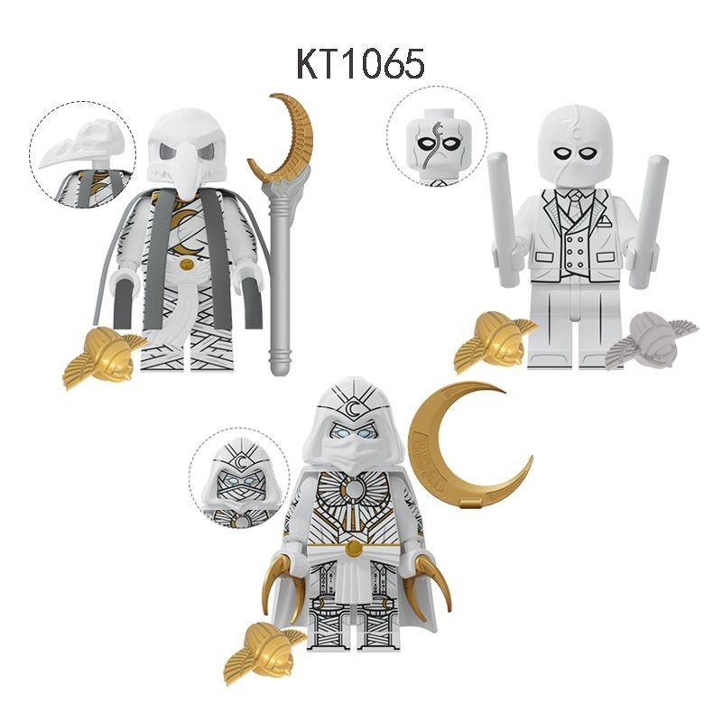 New Goods Hot Sale Compatible Lego Moonlight Knight Moonlight God ...