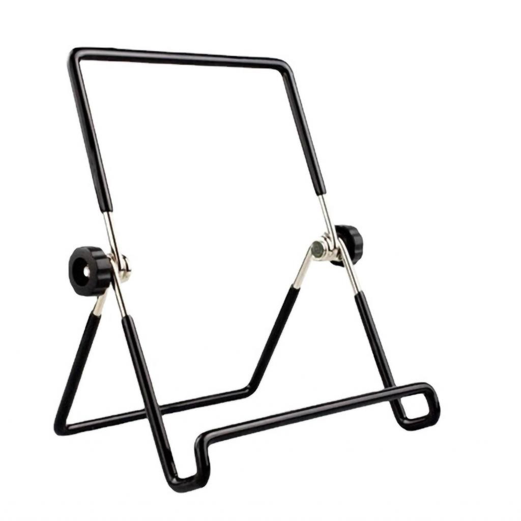 Iuxishop Tablet Stand Foldable Prevent Slip Multi Angle Triangular Iron ...
