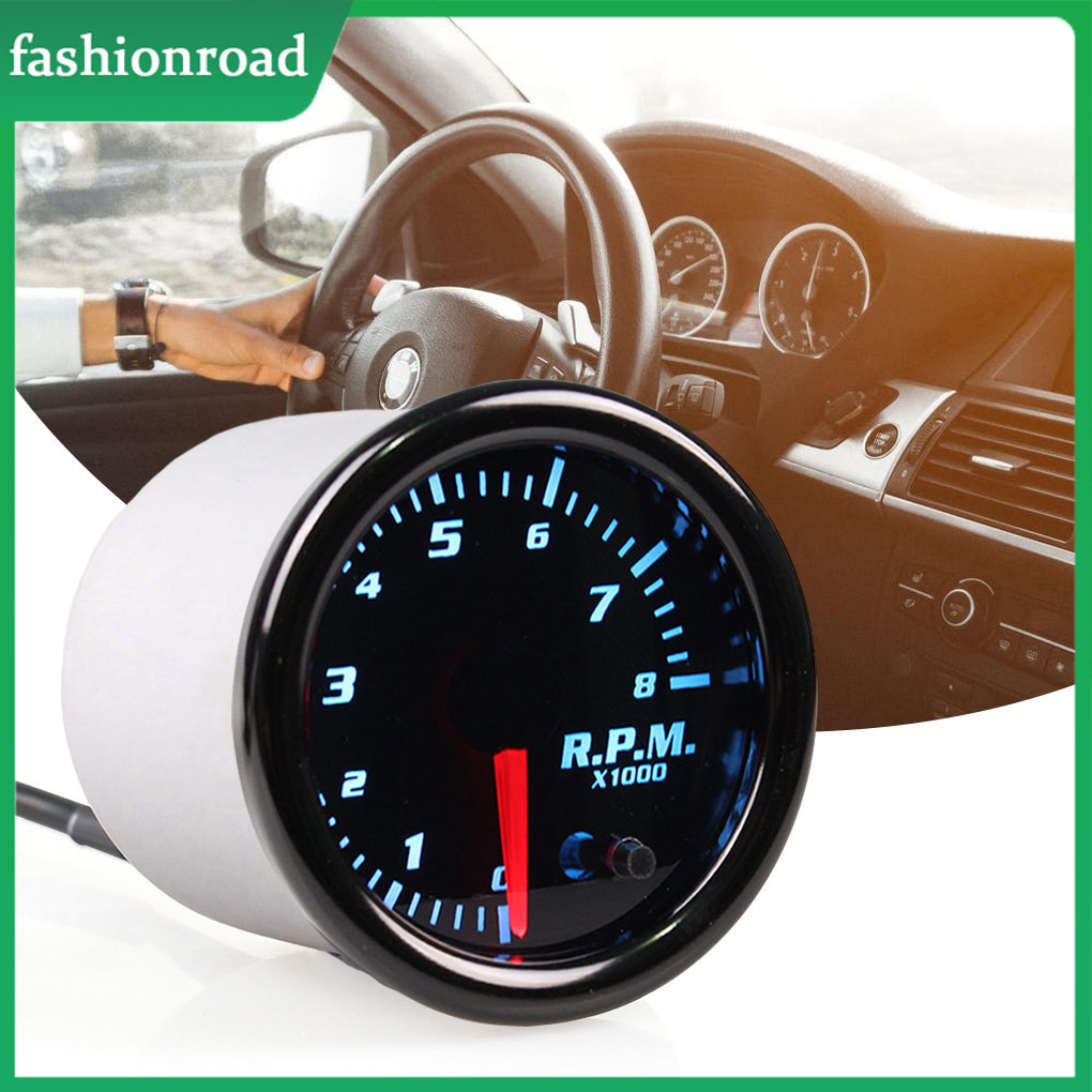 1/2/3 Precision Tachometer Rpm Gauge For Enhanced Car Monitoring Wide ...