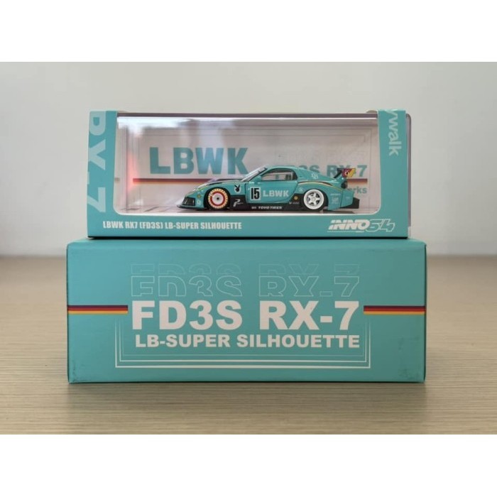 Lbwk Mazda RX7 FD3S LB Super Silhouette Hobby Expo China 2024 Exclusive ...