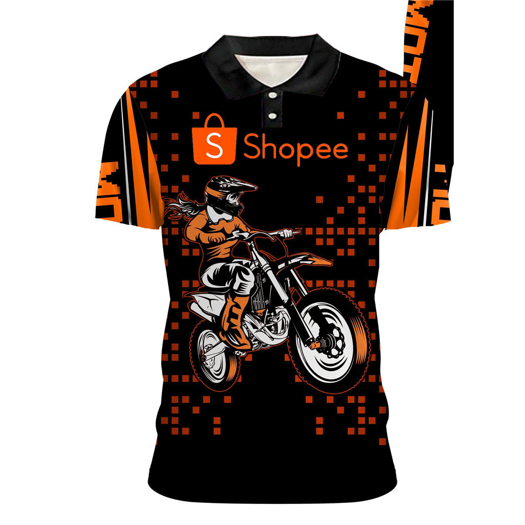 2024 SHOPEE Rider long sleeved (best-selling) jersey corner SHOPEE ...