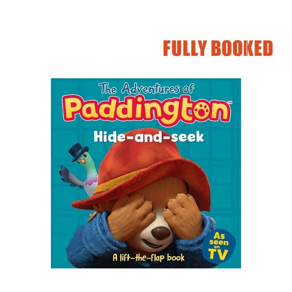 The Adventures of Paddington: Hide-and-Seek (Board Book) by ...