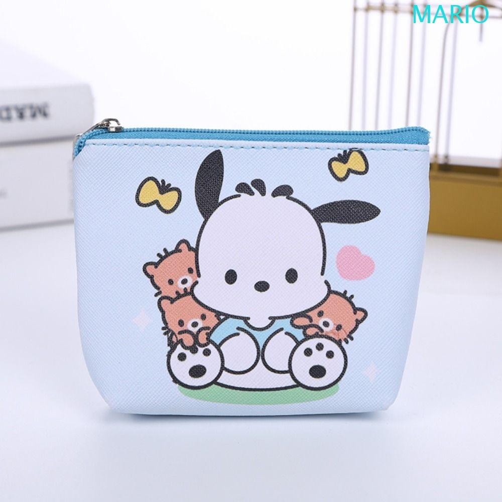 MARIO Melody Change Pouch, Anime Pompompurin Cinnamoroll Coin Purse ...