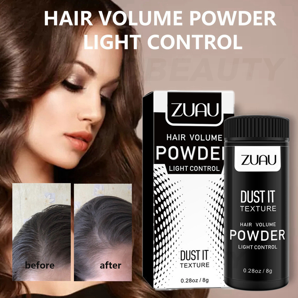 BUY 1 TAKE 1 Fluffy Hair Powder Absorb Grease Clean Hair Increase Hair ...