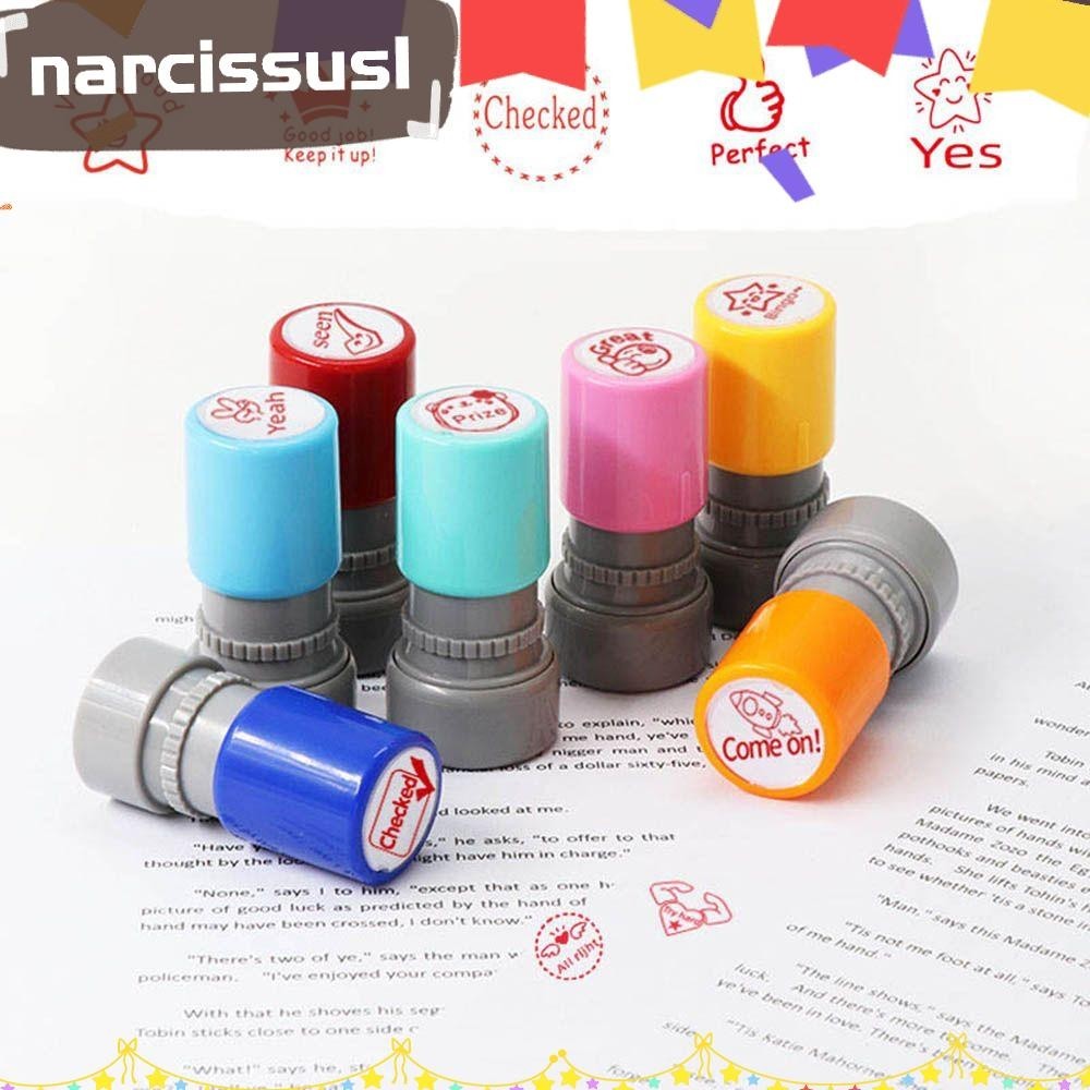 NARCIS Reward Seal Student English Photosensitive Chapter Scrapbooking ...