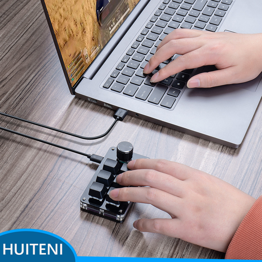 Mechanical Gaming Keyboard Office USB Driver Free Mini Keypad ...