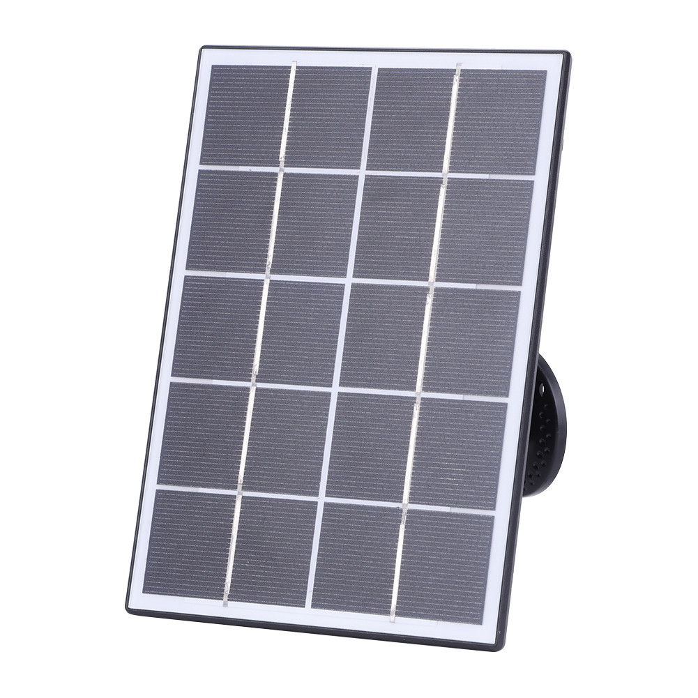 5V 10W Security Camera Solar Panel IP65 Waterproof Solar Panel Kit 360 ...