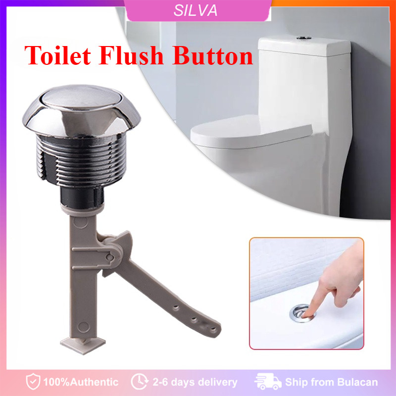 37mm Toilet Flush Button Rods Replacement Single Flush Toilet Water ...