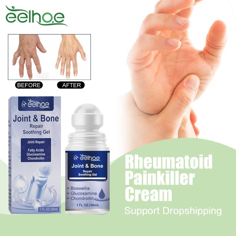 Rheumatoid Painkiller Cream Arthritis Treatment Relieve Muscle Swelling ...