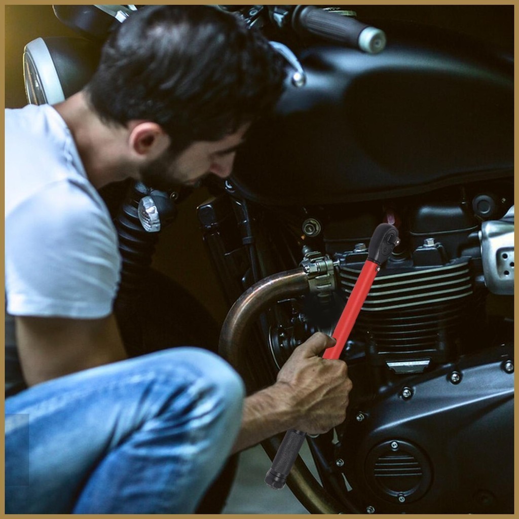 Digital Torque Wrench 72 Teeth Electronic Adjustable Torque Wrench ...