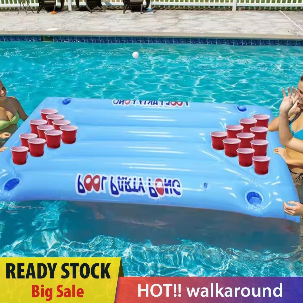 Inflatable Pong Floaty Summer Pool Party Decorations Floating Pong ...