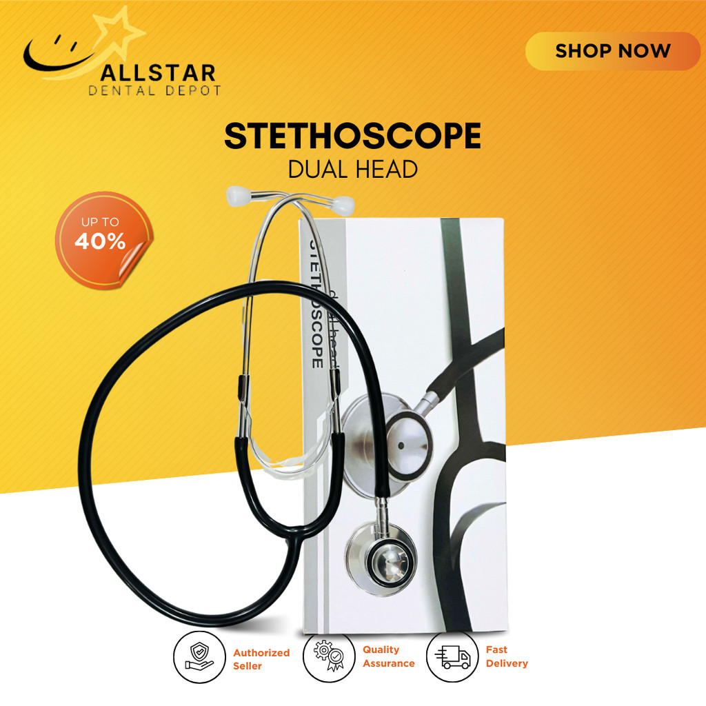 Dual Head Stethoscope Easy Use Stethoscope Health Check Tool Head ...
