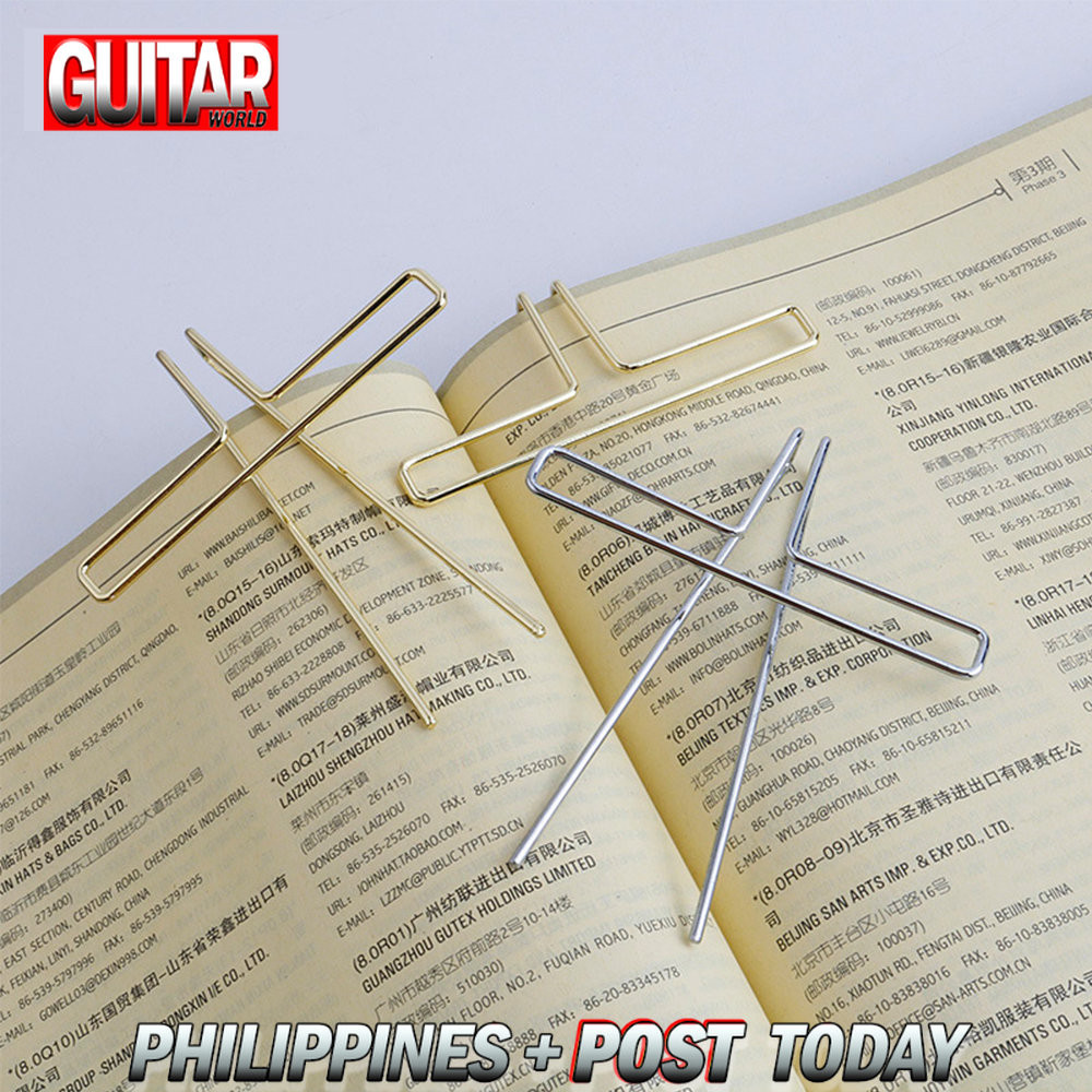 Music Book Sheet Clip Music Book Sheet Holder Book Clip / Note Clips ...