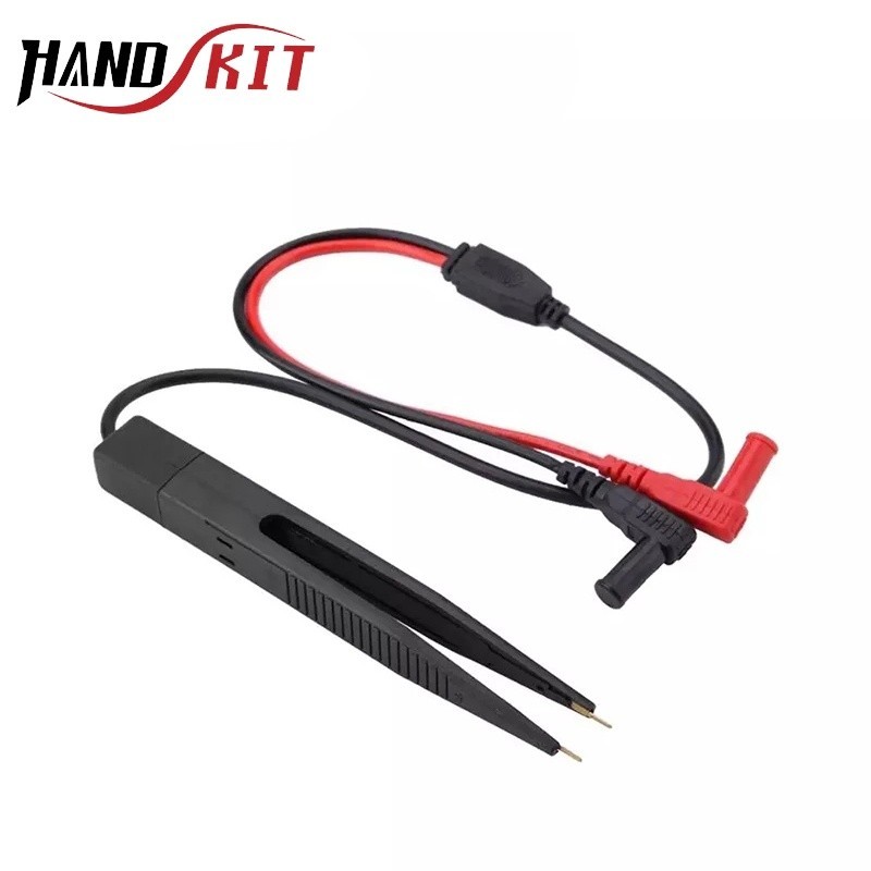 RQ＞Probes For Multimeter SMD Chip Component LCR Testing Tool Meter Pen ...