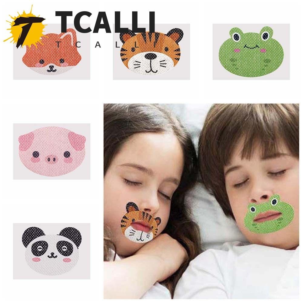 TCALLI 30Pcs/set Children Mouth Breathing Patch, Prevent Mouth Breathing Prevent Open Mouth ...