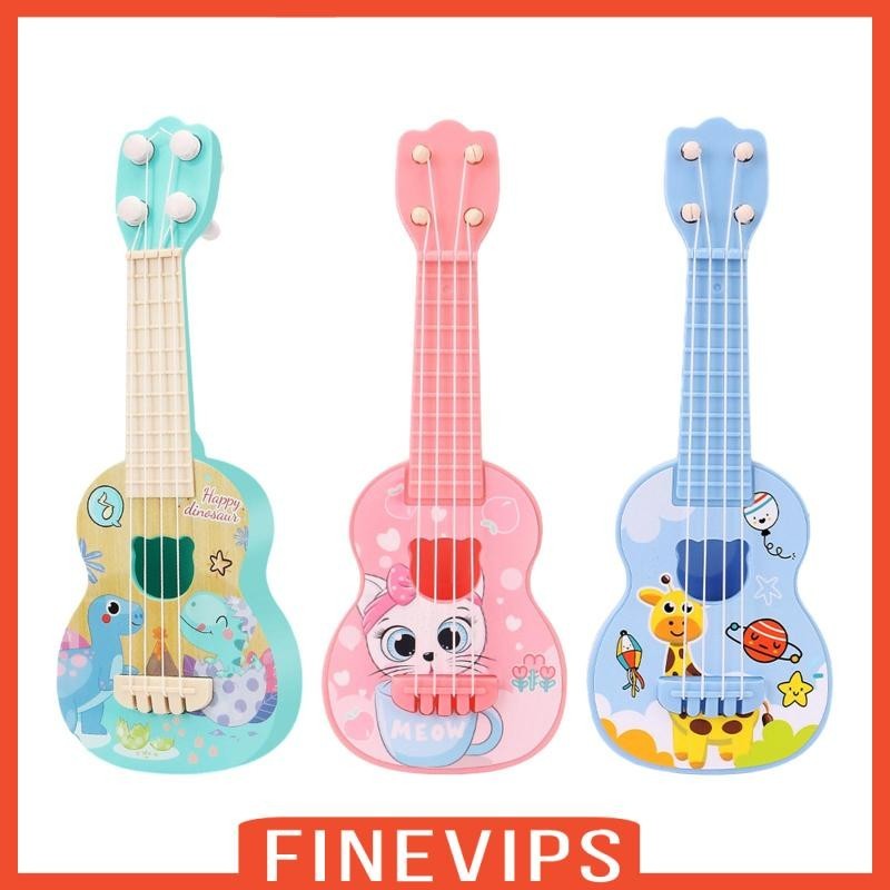 [Finevips] Ukulele Guitar Toy Classical Preschool Learning Kids ...