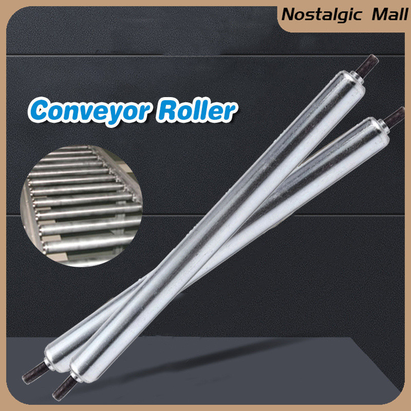 25*300mm Steel Assembly Line Conveyor Roller Indoor Cycling Bike Roller ...