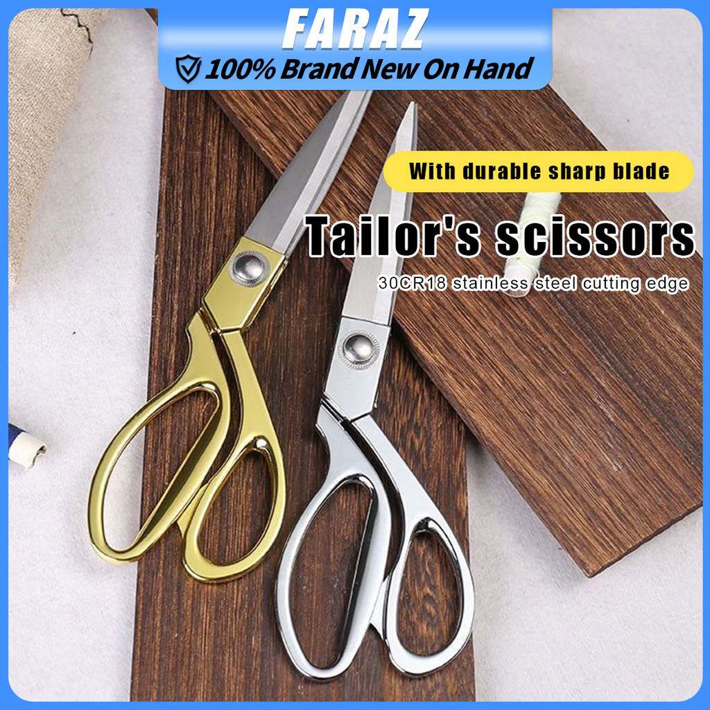 8-10.5Inch Heavy Duty Tailor Cutting Scissors Stainless Steel Fabric ...