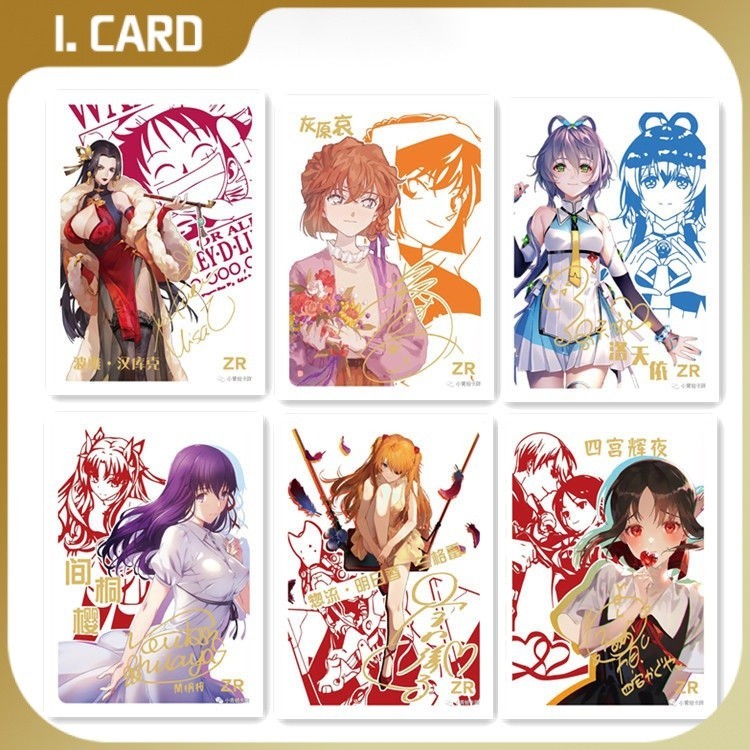 Goddess Story 2 Bullets 5 Meters Luoyan Chapter ZR Signature Cards Sold ...
