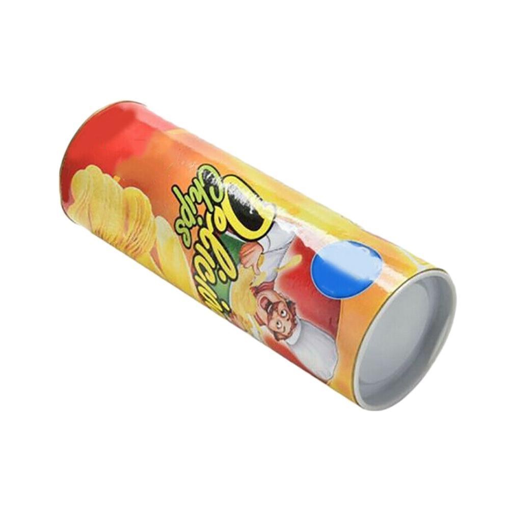 Potato Chip Snake In A Can Gag Gift Prank Funny Scary Shock Halloween ...