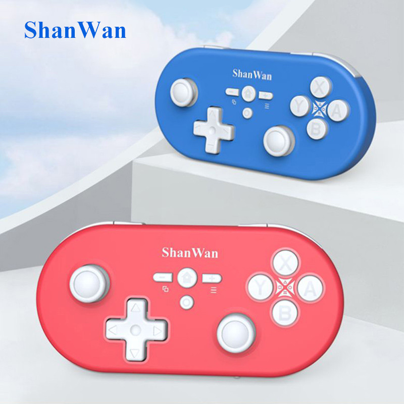 Shanwan Q37XSP Mini Gamepad Micro Wireless Game Controller For Switch ...