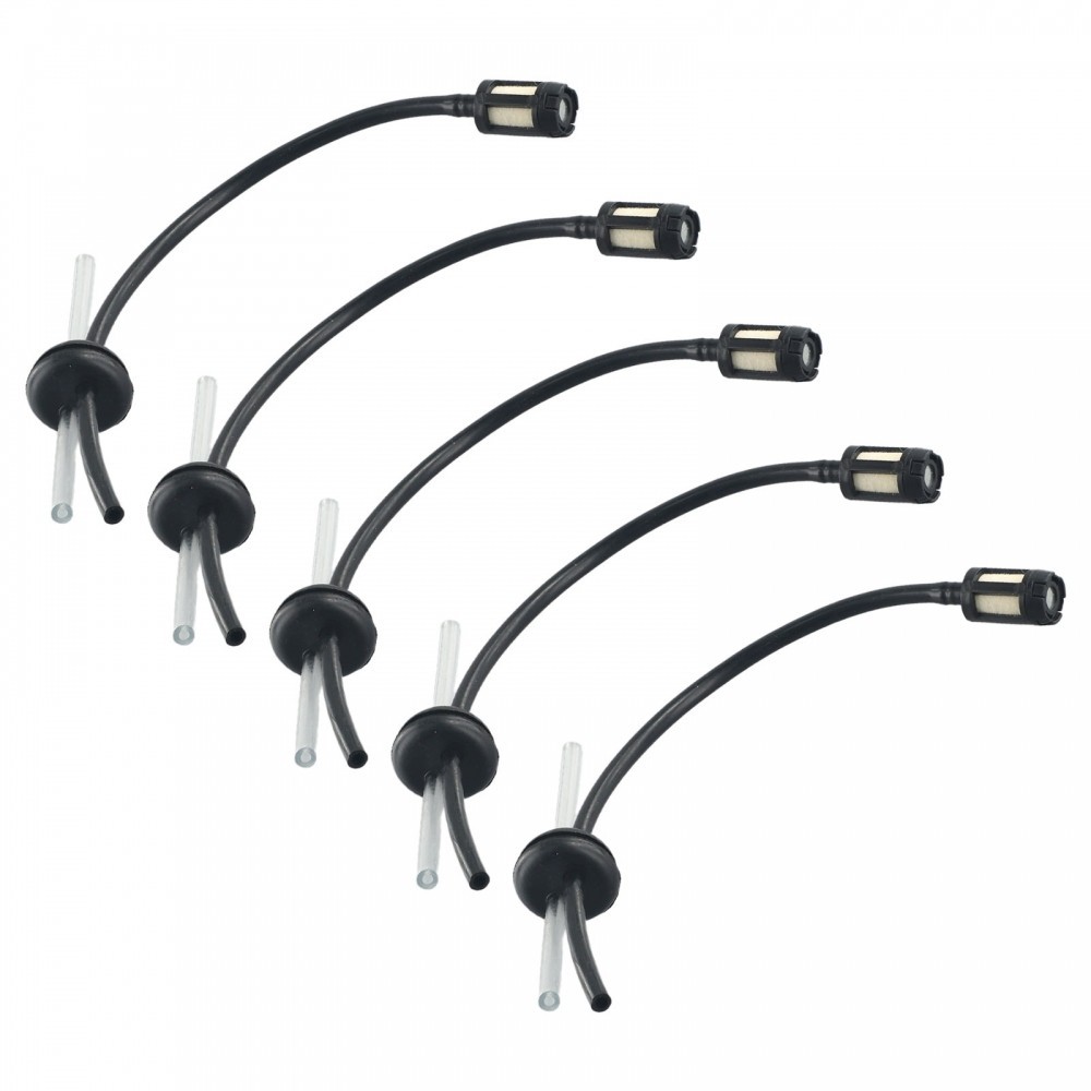 Fuel Hose Pipe Kit with Fuel Filter Essential Accessory for 4 Stroke ...