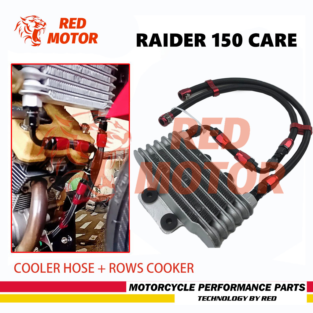OIL COOLER HOSE SET ASSEMBLY AND TYPE OIL COOLER FITTINGS WITH 6 ROWS ...