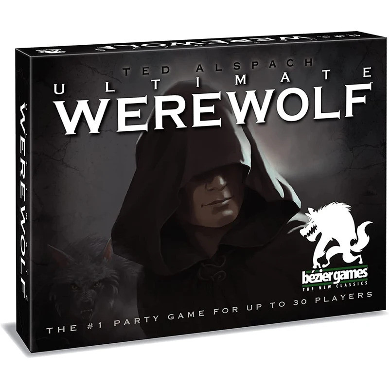 Ultimate Werewolf Revised Edition Card Game 14 Unique Roles On 34 Role ...