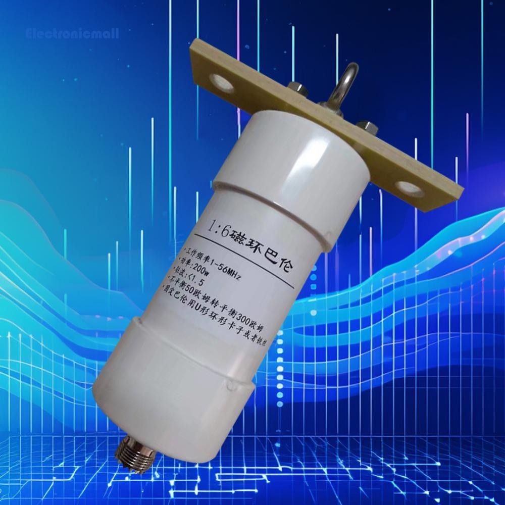 1:6 Balun HF Receiver SSB 50 Ohm To 300 Ohm Antenna Balun 304 Stainless ...