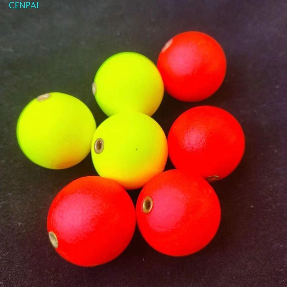CENPAI 10PCS Foam Floating Ball, with Copper Ring 20mm-30mm Buoyancy ...