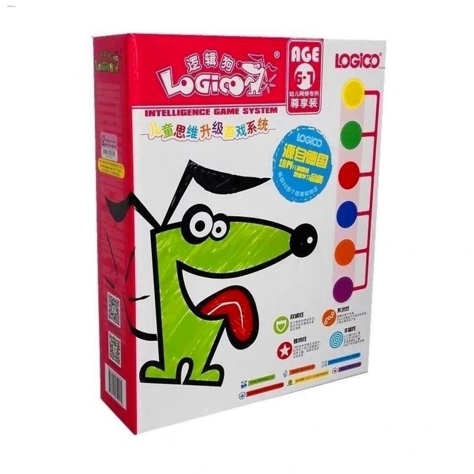 Logic dog online version of thinking first, second, third and fourth ...