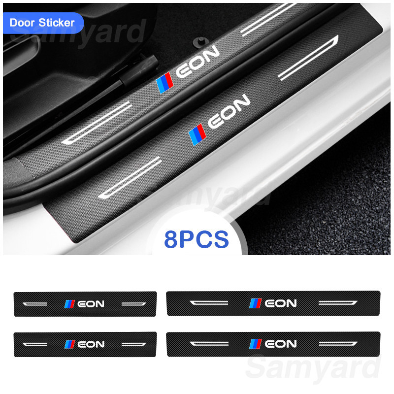 Car Door Carbon Fiber Anti-scratch Sticker Waterproof Sticker Trunk ...