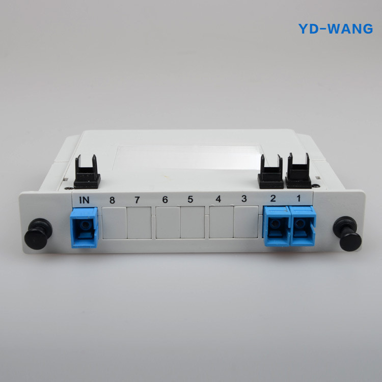 SC UPC Fiber Splitter 1x2/1x4/1x8/1x16 Fiber Optic FTTH Cassette Box ...