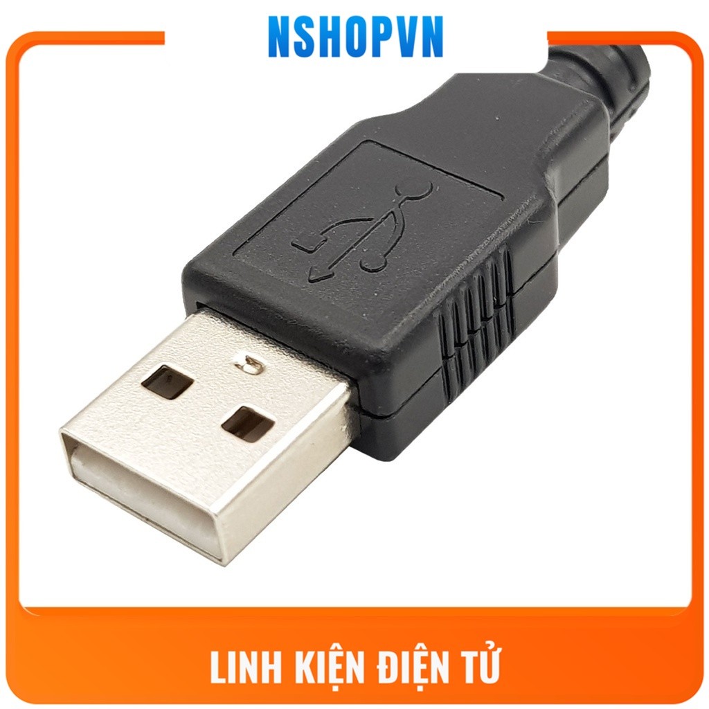 Usb type A male 4P with case | Shopee Philippines