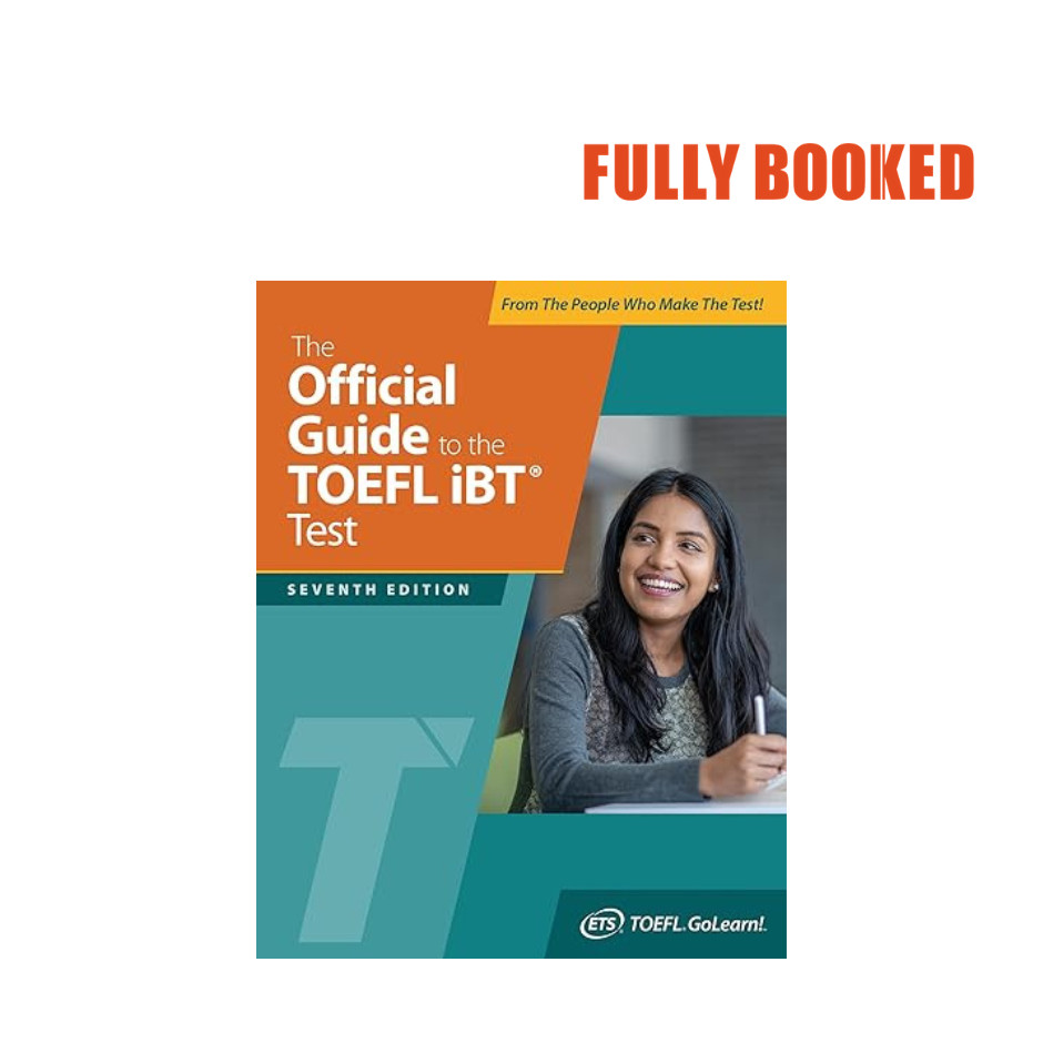 The Official Guide to the TOEFL iBT Test, Seventh Edition (Paperback ...