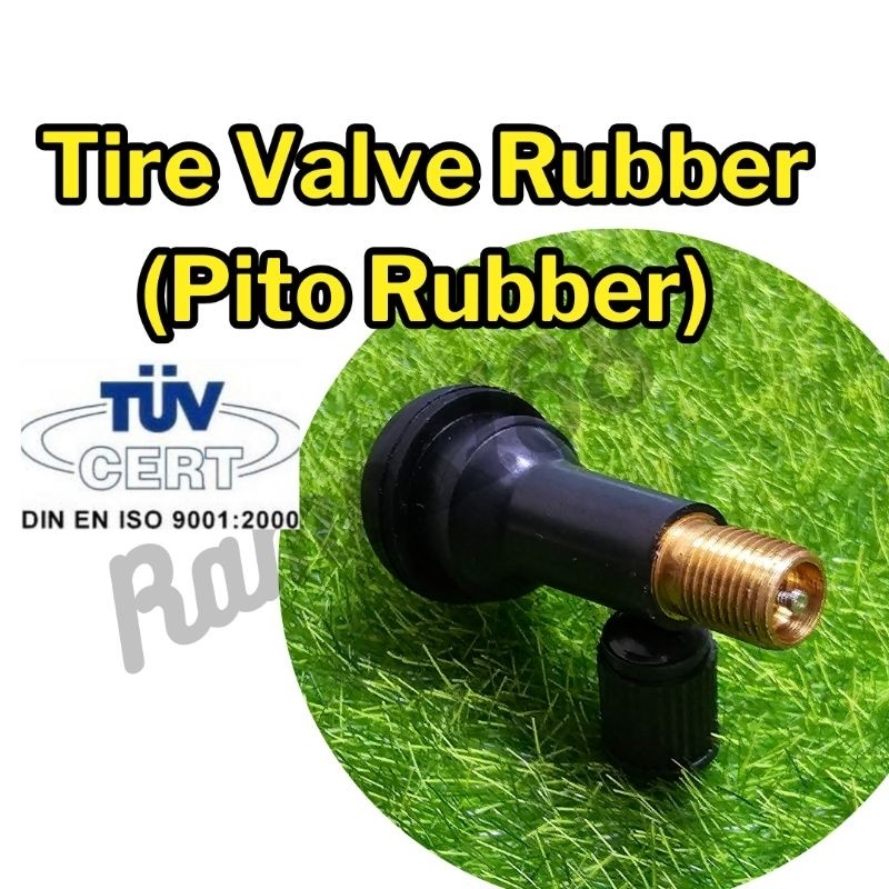Tire Valve Tubeless Pito Rubber TR413 Tire Repair | Shopee Philippines