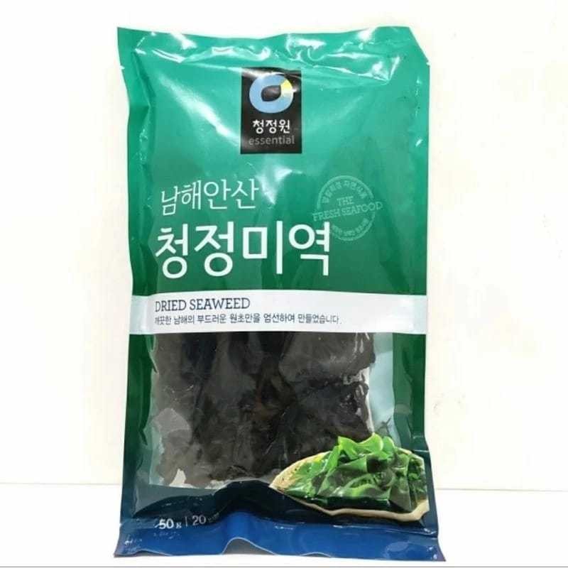 Daesang Chung Jung One Dried Seaweed Ready To Cook/Miyeok 50g | Shopee ...