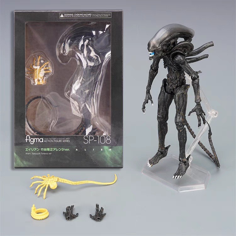 2024 New film Alien: Romulus Action Figure Alien #figma SP-108 Change ...