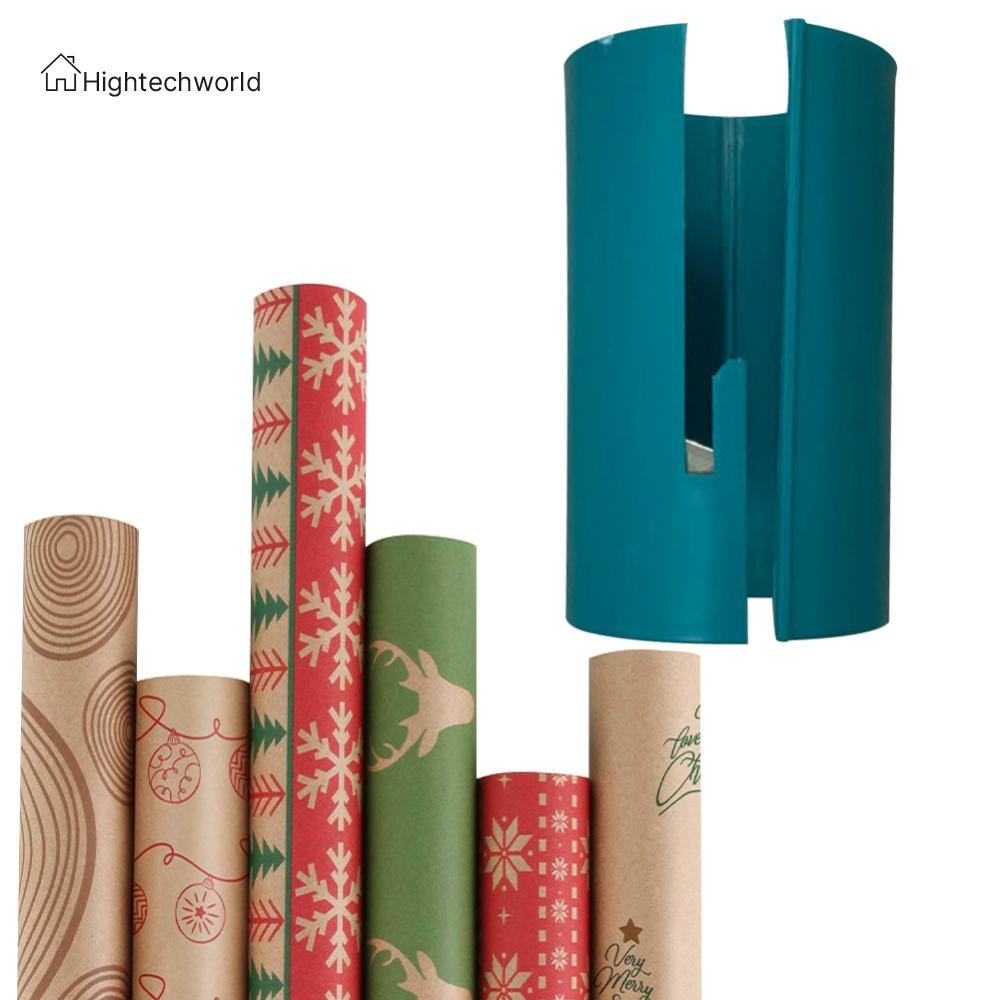 Wrapping Paper Cutter Gift Wrap Cutter Sliding Wrapping Paper Roll ...
