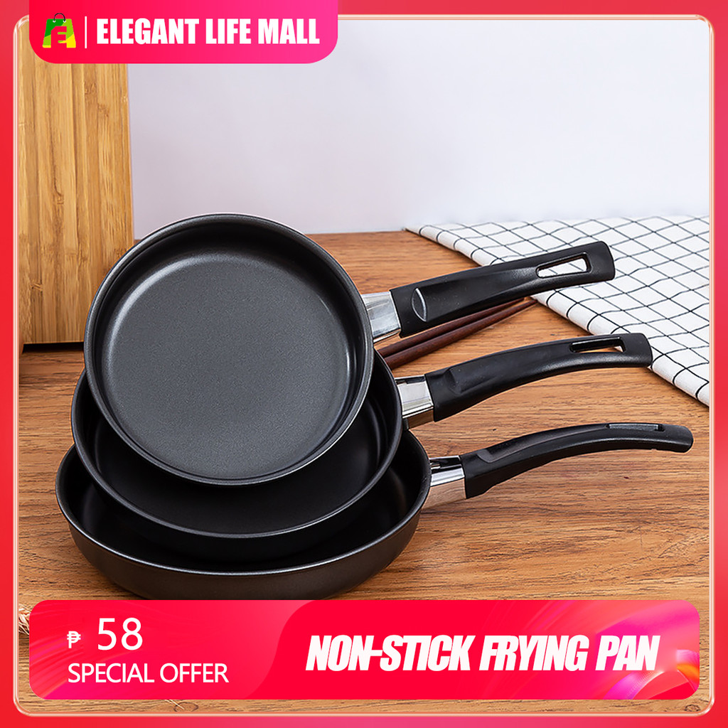 Multi-purpose Cooking Pan Less Oil Smoke Non-stick Pan Flat Bottom Wok ...