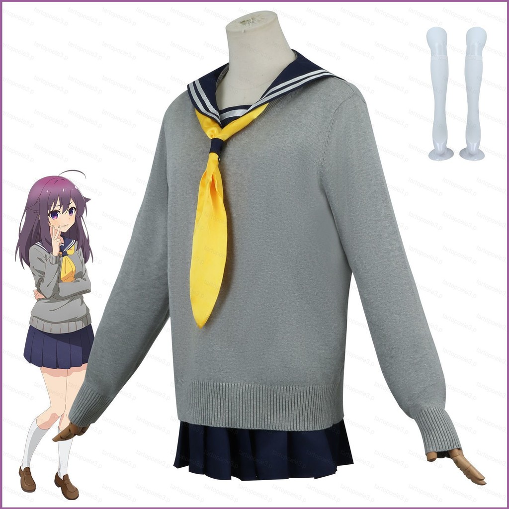Ellen My Deer Friend Nokotan Anko Koshi JK uniform role play cosplay ...