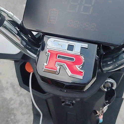 Car Modified Car Badge Pure Metal 3D Stereo Car Stickers Special Car ...