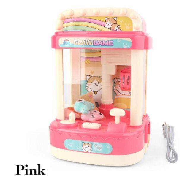 MESIN Claw Machine Mini Dolls Doll Catching Machine Candy Grabber ...